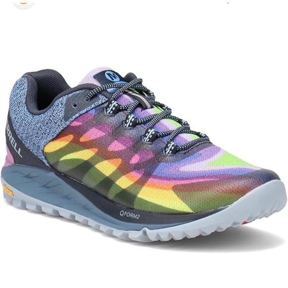 Merrell | Shoes | Merrell Womens Antora Size 8 Trail Running Shoes ...